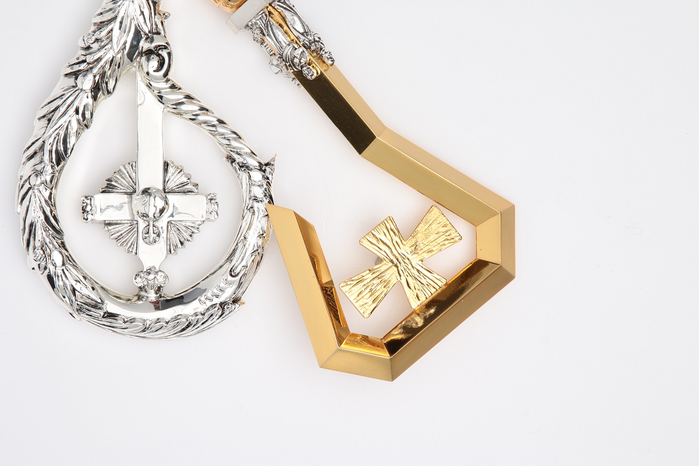 El valor del báculo pastoral en la simbología católica